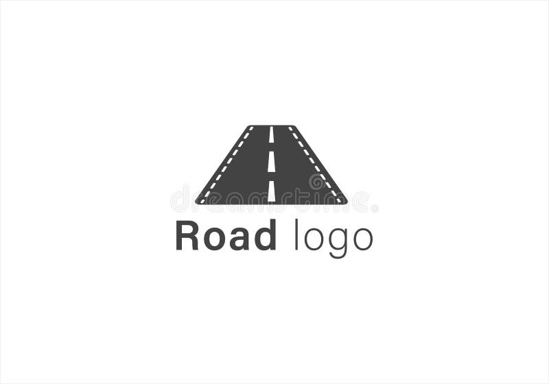 Road Construction Logo Road Maintenance Creative Sign Concept. Stock ...