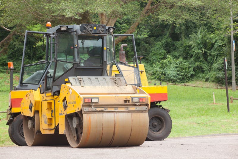 Construction machines stock photo. Image of heavy, engineering - 8145708