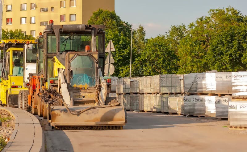 Poland Ostrowiec Swietokrzyski May 31, 2024 at 18:48. Road Machinery ...