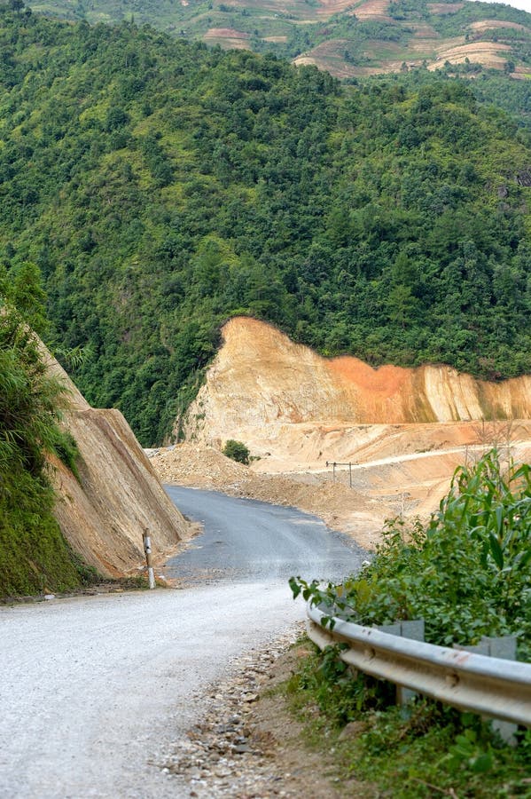 Road construction stock image. Image of orange, outdoors - 84218989