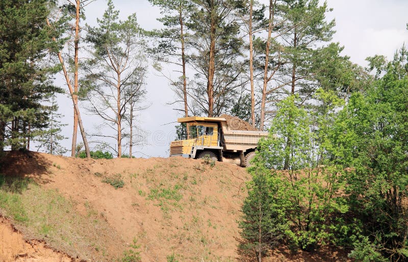 Road construction stock image. Image of laver, dump, outdoors - 94502005