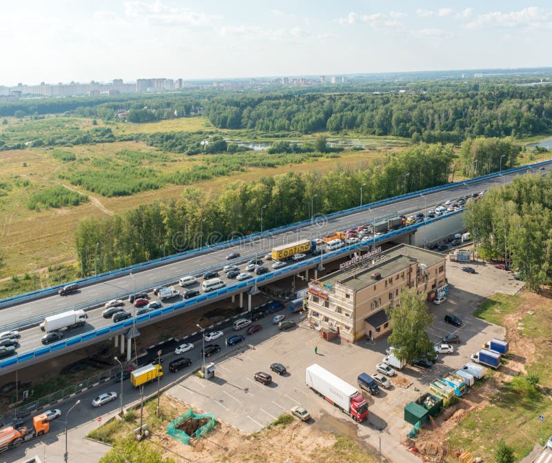 Road construction overview editorial photo. Image of reconstruction ...