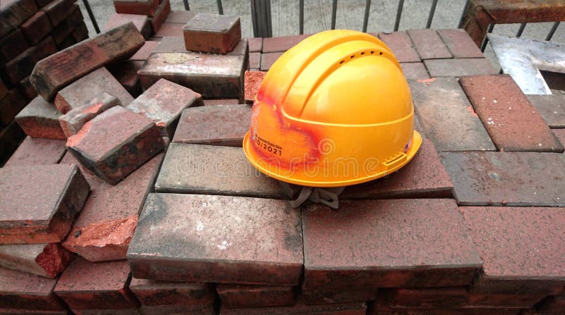 Road Construction Safety Concept Stock Image - Image of roadside ...