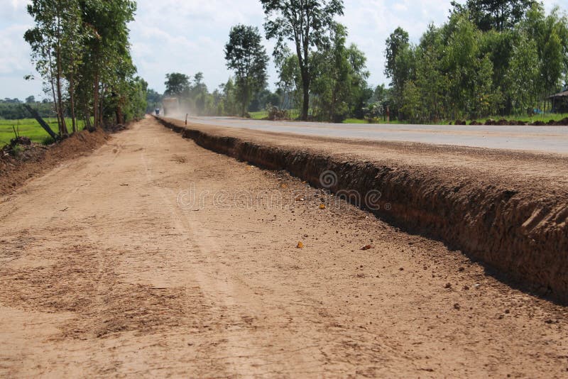 Road stock photo. Image of site, side, building, road - 101169080
