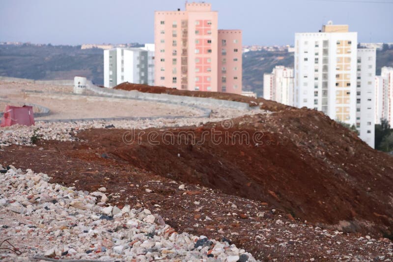 Road Construction, Sidewalk Construction, Construction Site, Workers ...