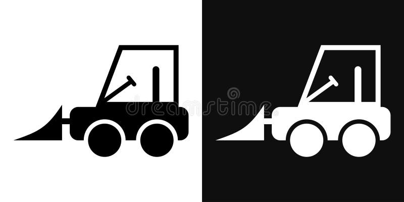 Road Construction Sign. Construct Progress Warning Vector Symbol. Road ...