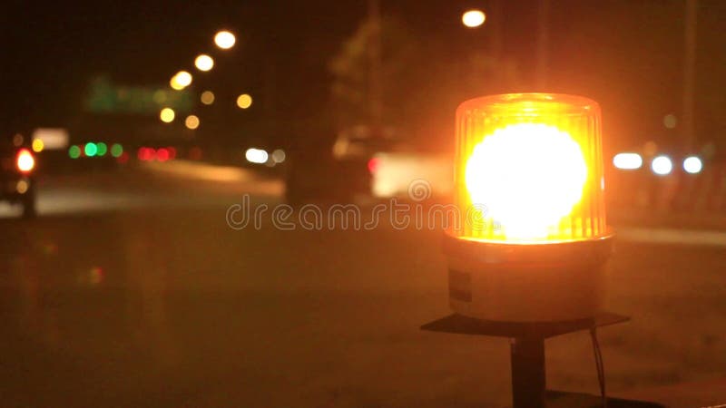 Road construction sign stock video. Video of construction - 40954447