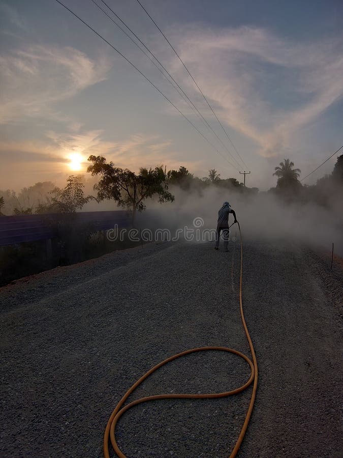 Road Construction Site ABC Bomering Stock Image - Image of site, road ...
