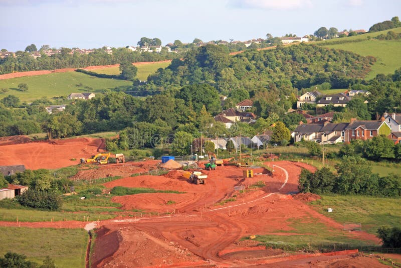 Road construction site stock photo. Image of construction - 35345678