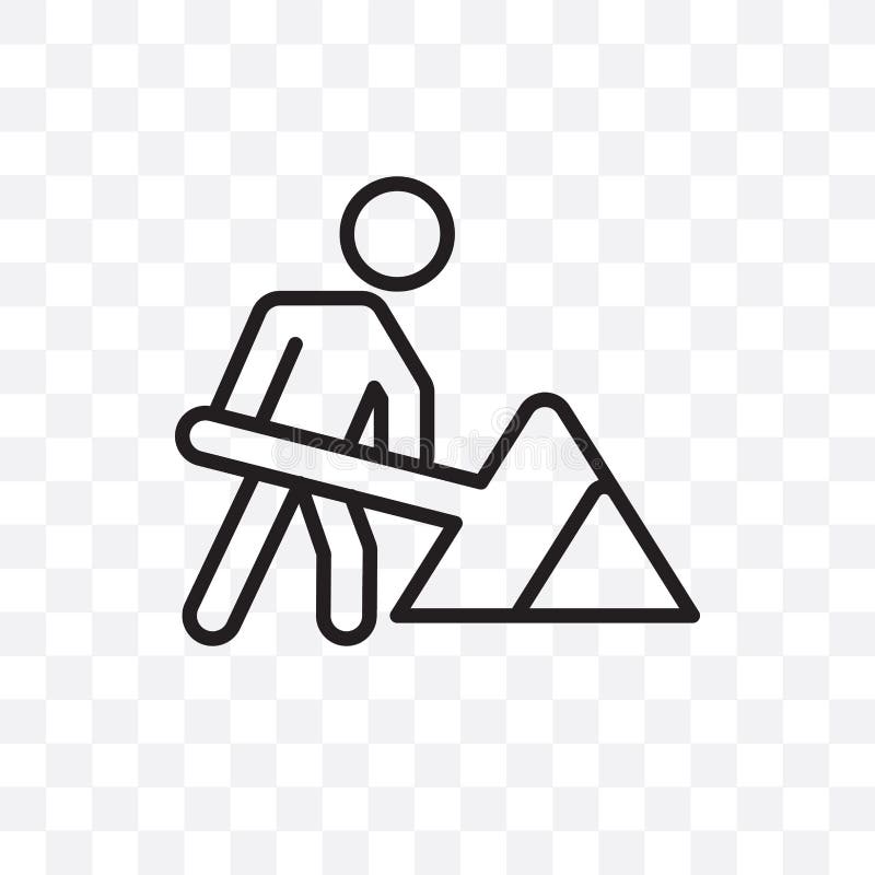 Construction Transparent Icon. Construction Symbol Design from C Stock ...