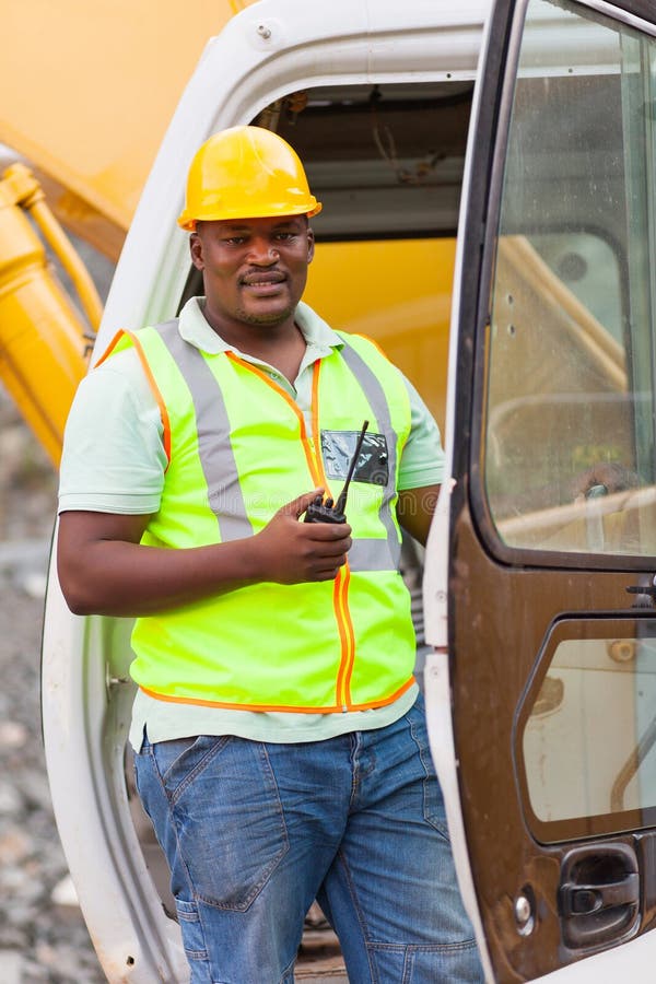 Road construction worker stock photo. Image of adult - 31347108