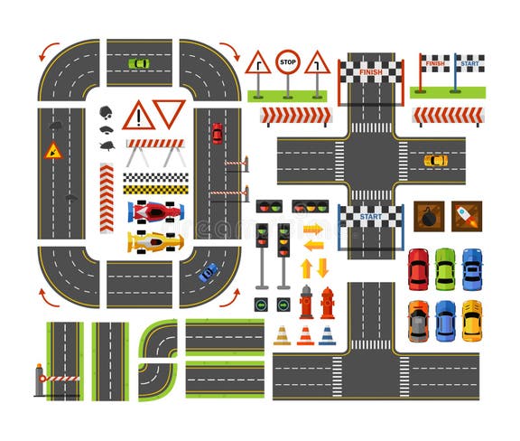 Game Map Top View Stock Illustrations – 1,587 Game Map Top View Stock ...