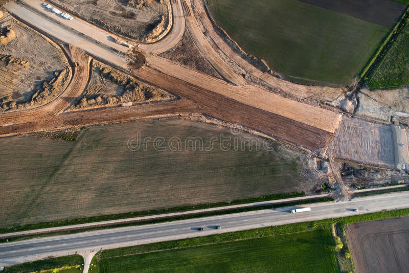 Road contruction stock photo. Image of asphalt, build - 27405512