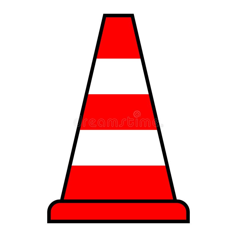 Road Corn Flat Icon. Vector Icon for Construction and Traffic. Stock ...