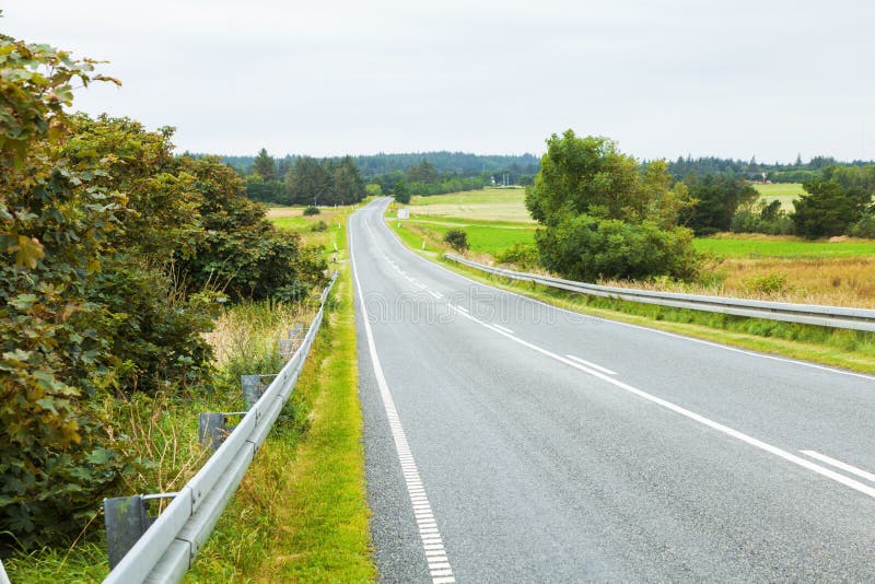 Road in the countryside stock photo. Image of trip, nature - 95074812