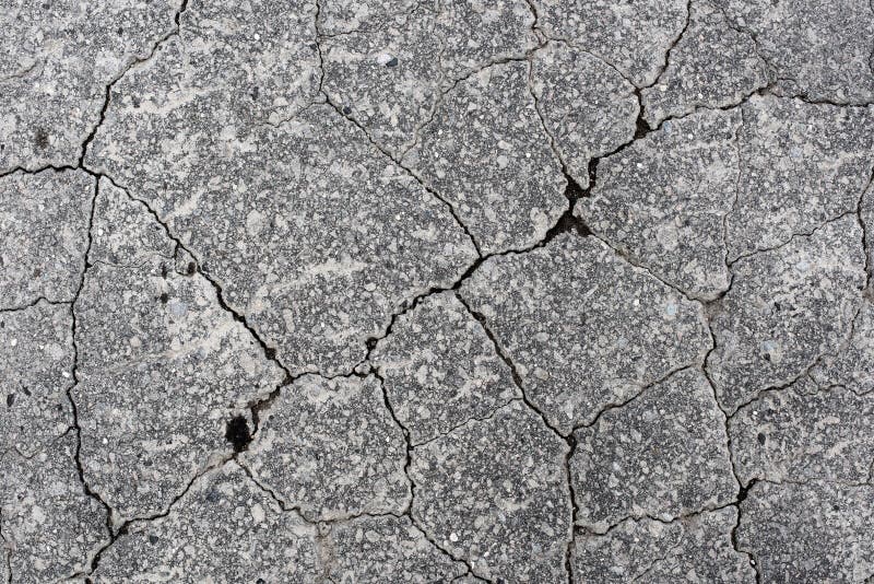 Road with a crack stock photo. Image of driveway, paving - 93857052