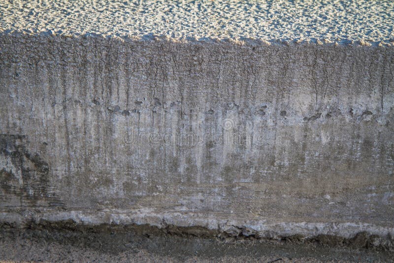 Road Cross Section in Close Up Stock Photo - Image of highway, lane ...