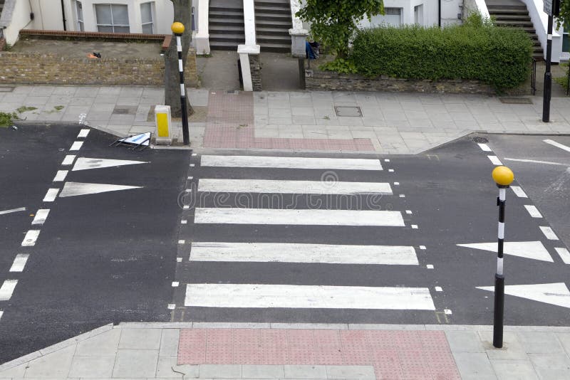 Road Crossing stock photo. Image of signs, signals, belisha - 11659448