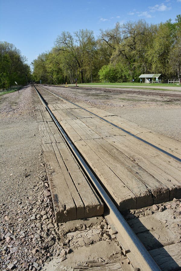 Road Crossing stock image. Image of railroad, intersection - 40812177