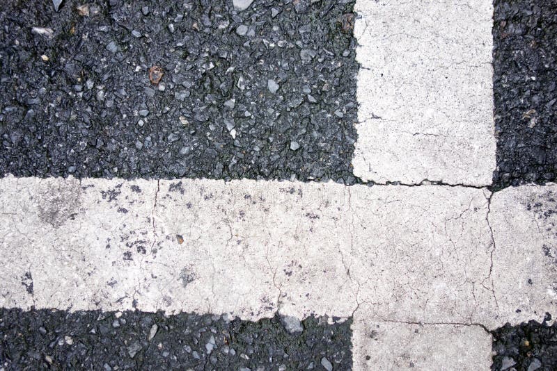 Road crossing texture stock photo. Image of lines, three - 60287696