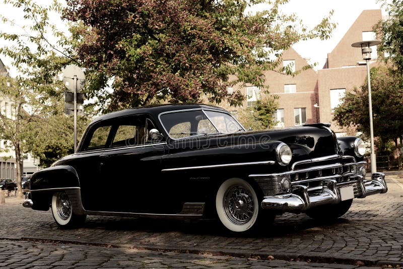 Road cruiser stock image. Image of cruiser, parking, chrysler - 45012527