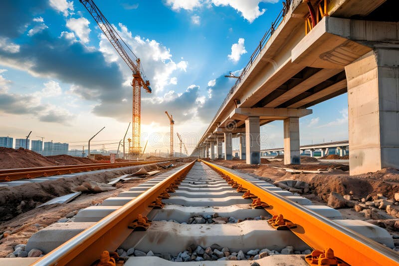 Road Currently Under Construction at Several Levels To Increase Traffic ...