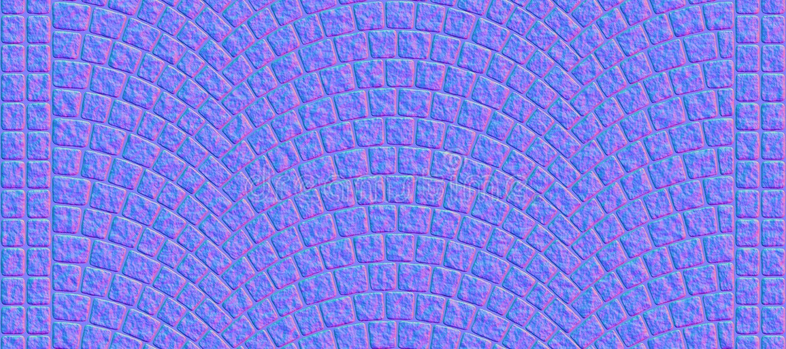 Normal Map Texture Dirty Wall with Broken Cement Plaster, Normal ...