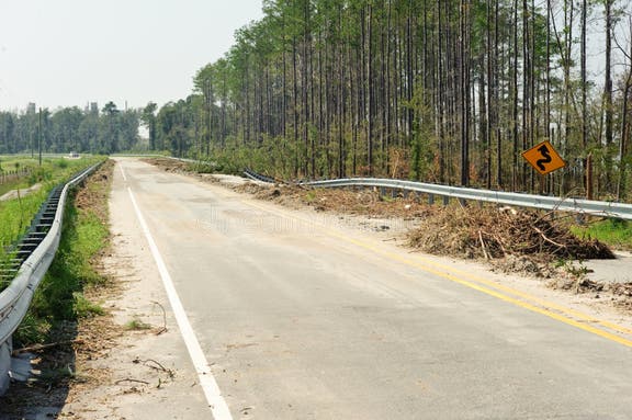 Road Damaged stock photo. Image of disaster, danger, rubbish - 21134796