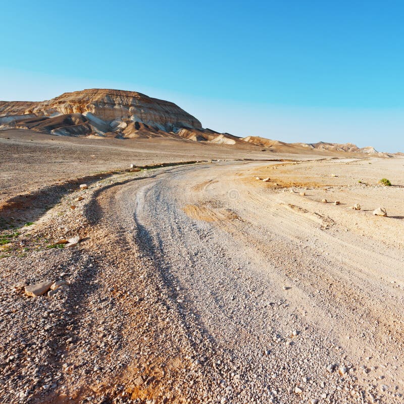 Road in Desert stock image. Image of countryside, desert - 282534729