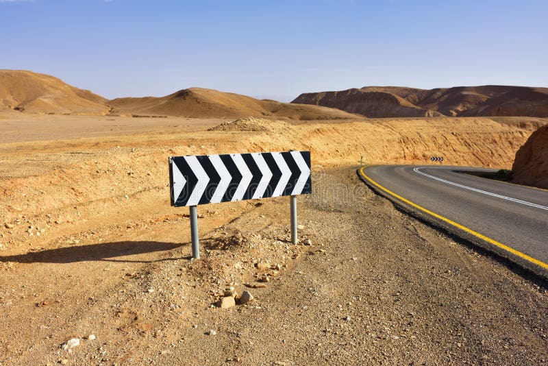Road in desert stock image. Image of asphalt, outside - 12208811
