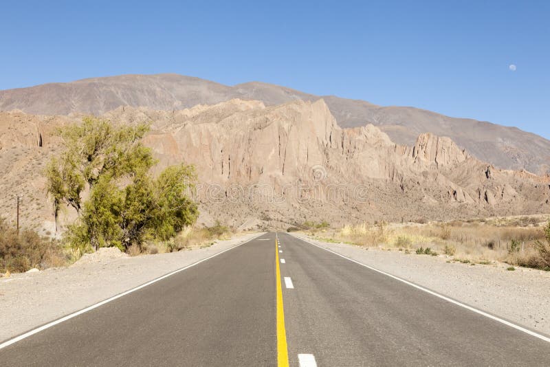 Road in the desert stock image. Image of people, landscape - 38893135