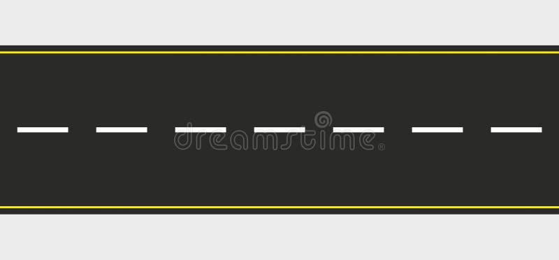 Road design template stock illustration. Illustration of decoration ...