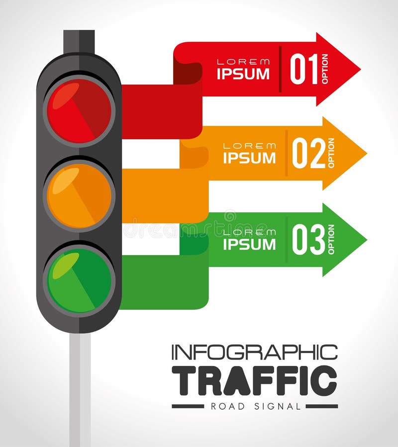 Road Design, Vector Illustration. Stock Vector - Illustration of ...