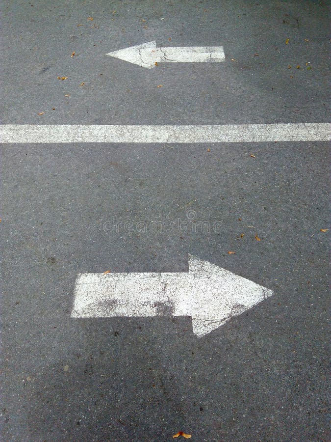 Road with a Dividing Strip, an Original Photo, Gray Texture Stock Image ...