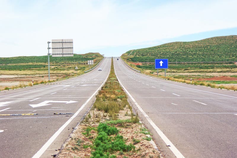 Road and dramatic sky stock image. Image of blue, forest - 21649461