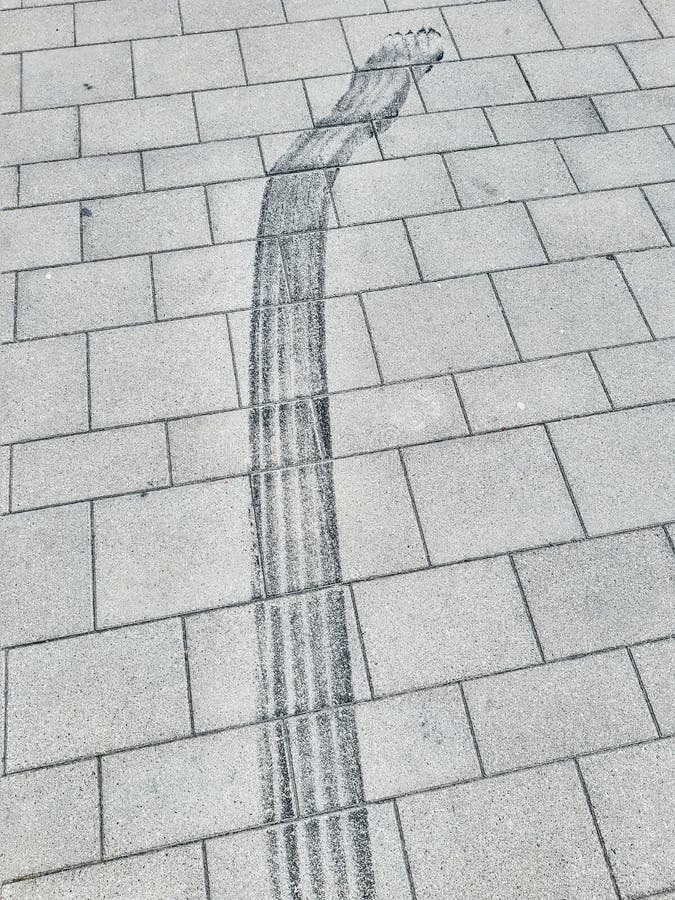 Road drifting texture stock image. Image of motorcycle - 150220261