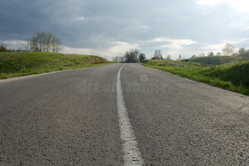 Road drive stock image. Image of clouds, freeway, national - 4928967