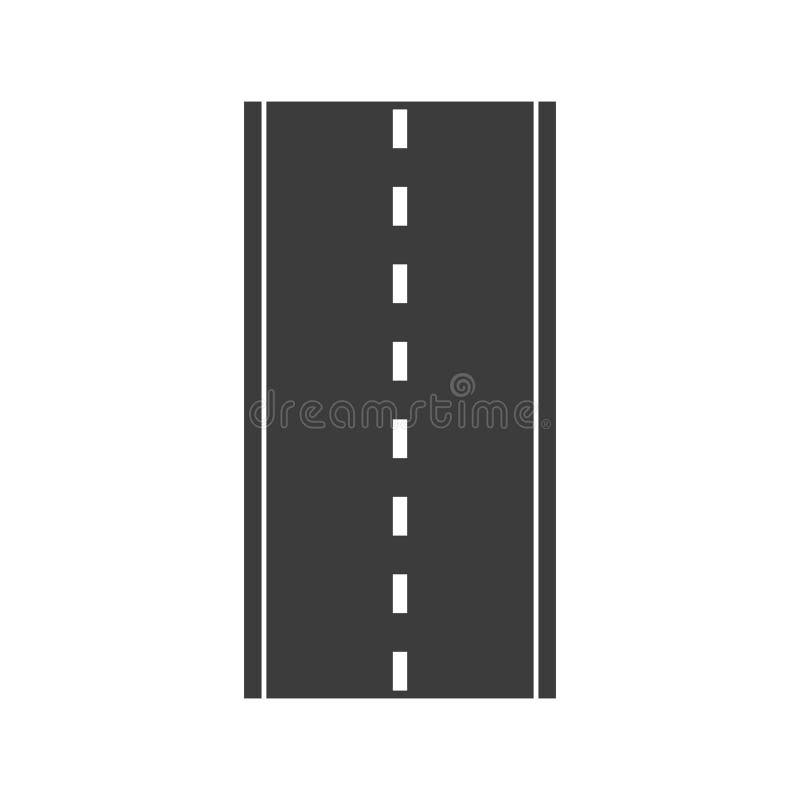Road element. Highway part stock illustration. Illustration of forward ...