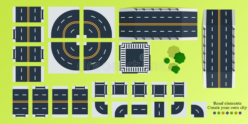 Pathway Vector Top View Stock Illustrations – 525 Pathway Vector Top ...