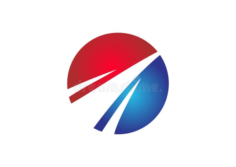 Road Fast Logo Icon Template Stock Vector - Illustration of ...