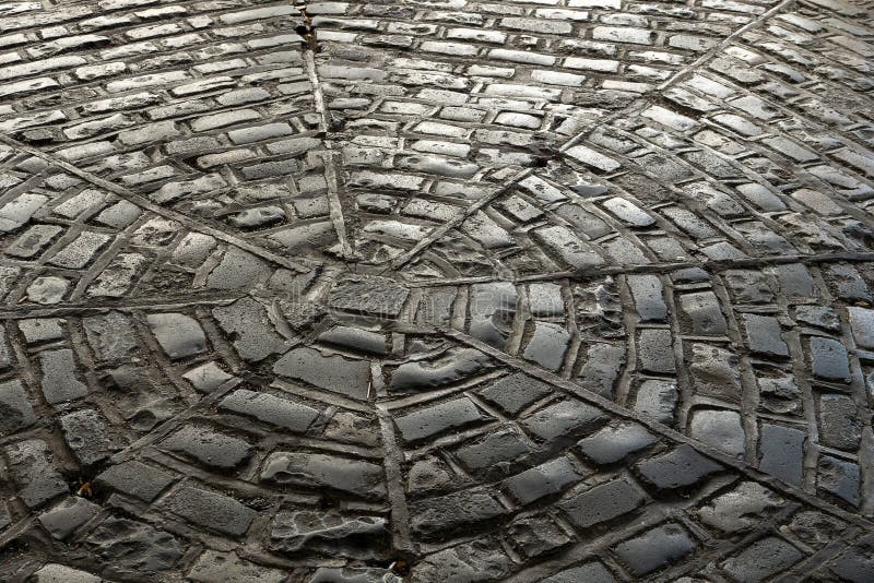 Road or Foot Path Stone Surface. Abstract Texture for Design. Rough ...