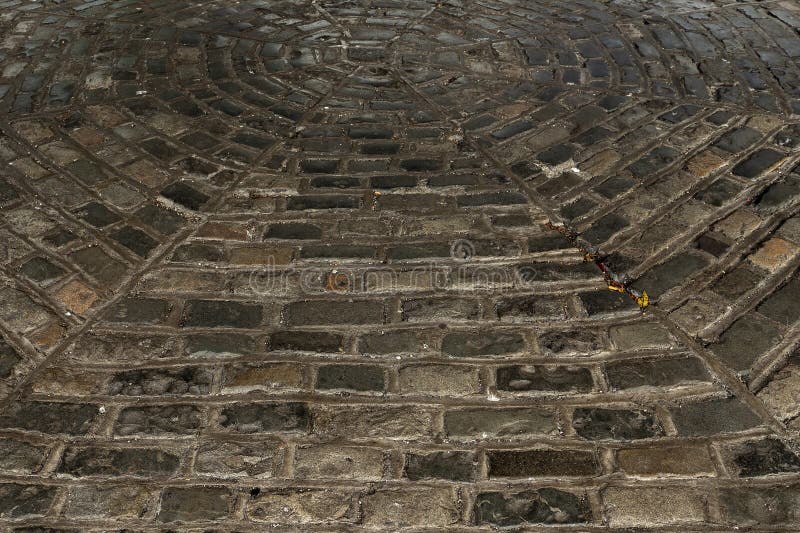 Road or Foot Path Stone Surface. Abstract Texture for Design. Rough ...