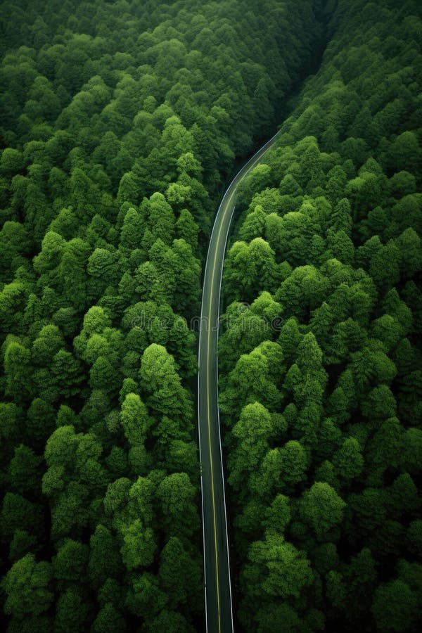 Curved Road Forest Stock Illustrations – 163 Curved Road Forest Stock ...