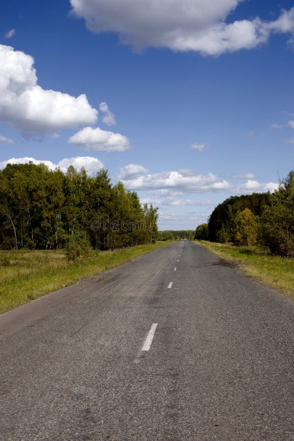 The road forward stock photo. Image of blank, asphalt - 10943376