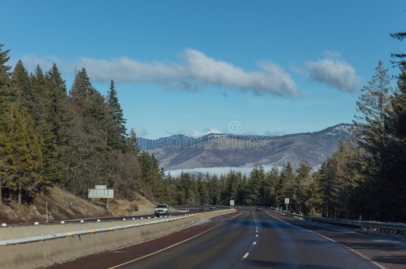 Road in wilderness stock image. Image of wilderness - 191230223