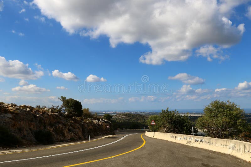 The road stock image. Image of summer, nature, path - 109258885