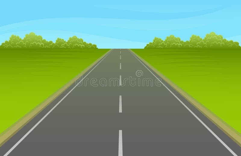 Road stock vector. Illustration of bush, environment - 41532630 Road stock vector. Illustration of bush, environment - 41532630