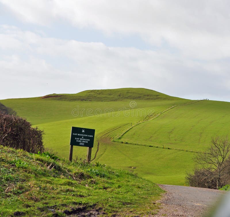 Road going towards a hill stock image. Image of road - 37460163