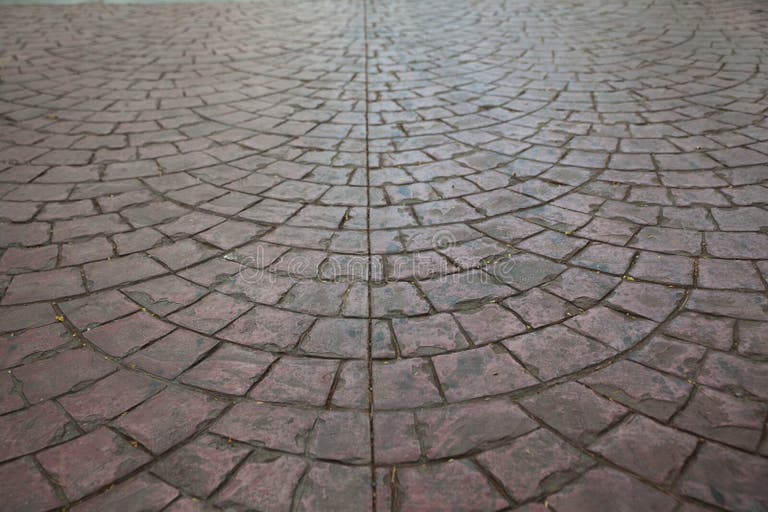 Road gray worm brick stock photo. Image of sidewalk, backdrop - 81842336