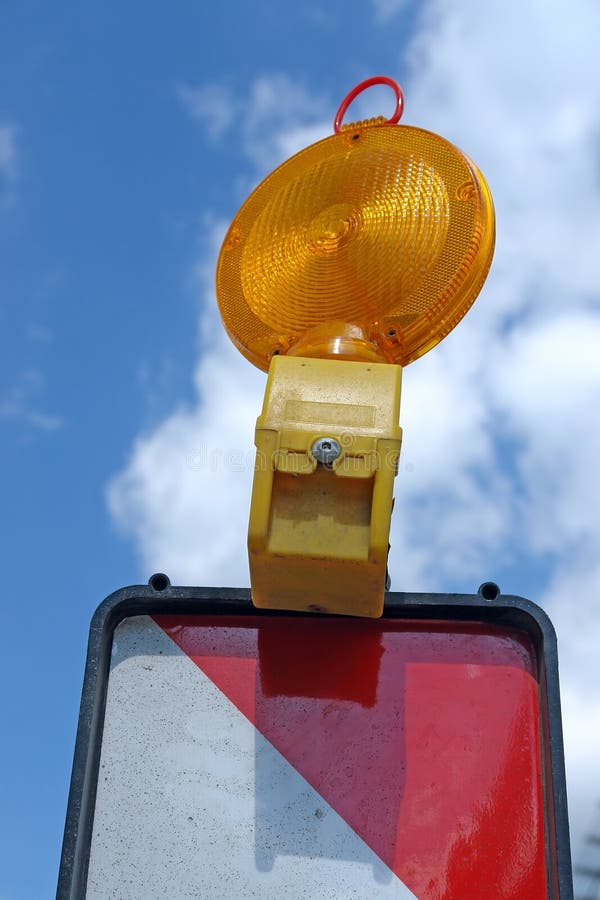 Road guard stock photo. Image of construction, marker - 2674490